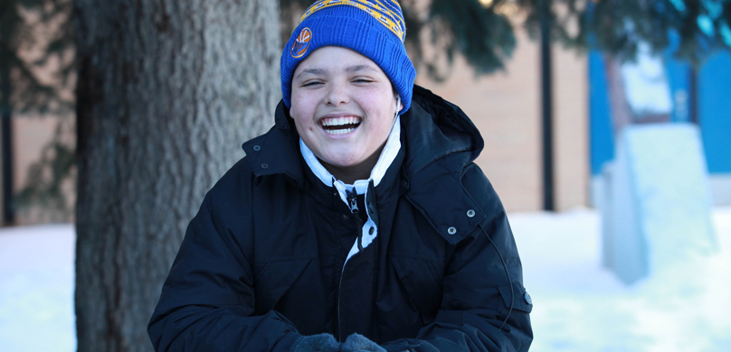 Cold Weather Days - Panorama Hills School